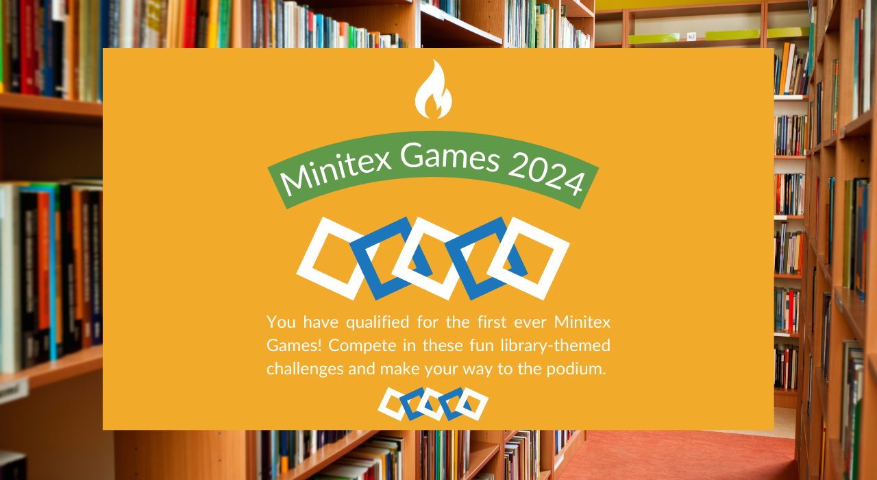 Announcing the Minitex Games 2024! | Minitex